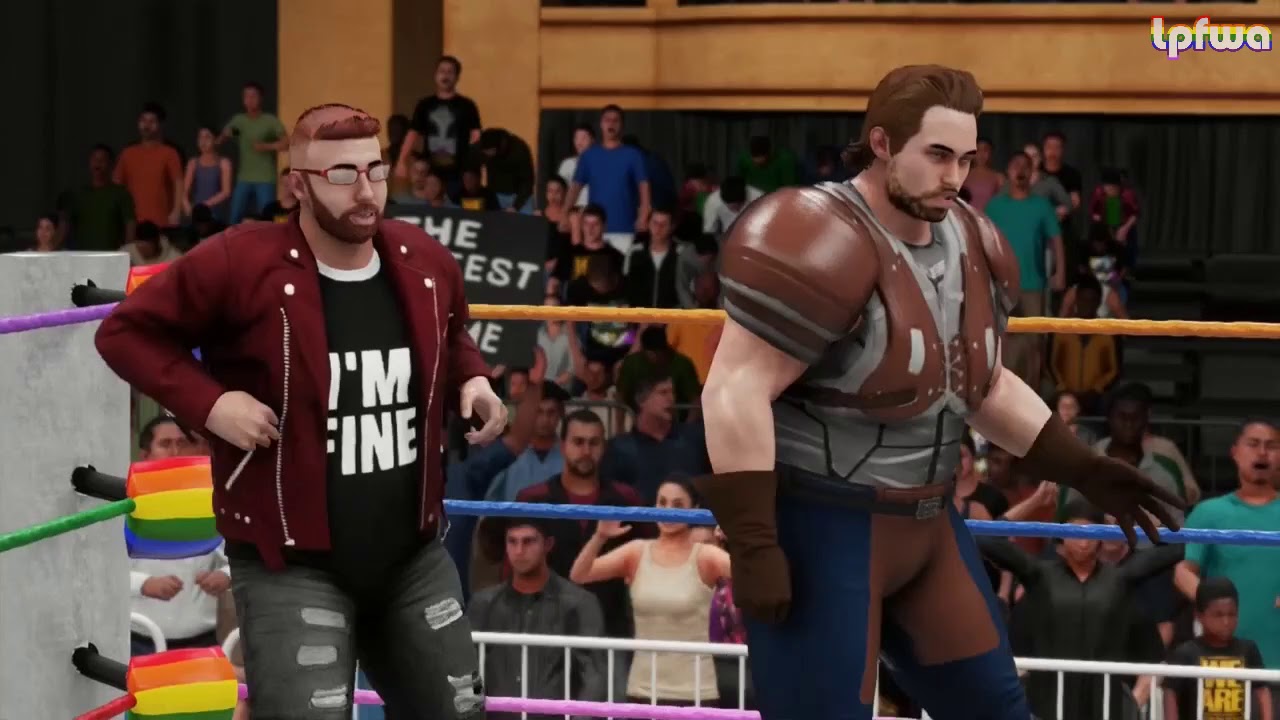 LPFWA 2k18 Episode #30 - Ladies Pummeling Faces While Airborne - YouTube