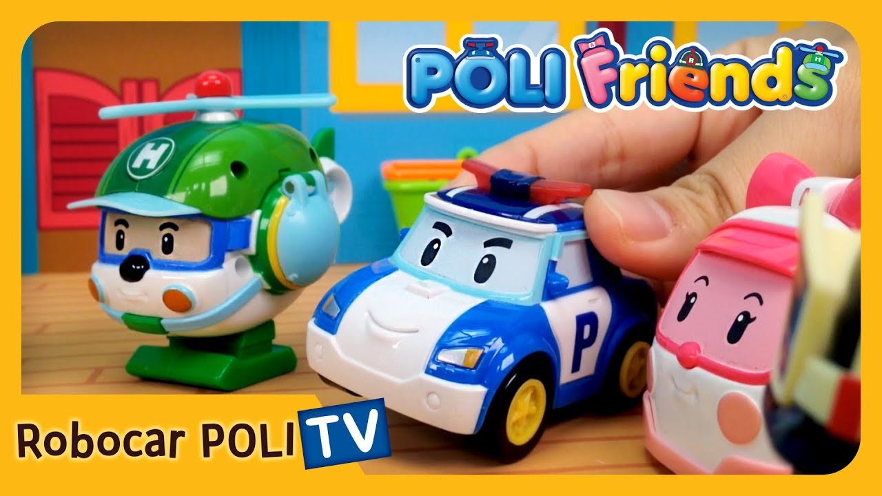 💡NEW💡 I want to go on a Picnic | POLI Friends | Robocar POLI - YouTube