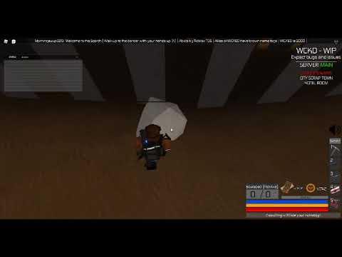 The Scorch Bug Report - You cannot mine ores.