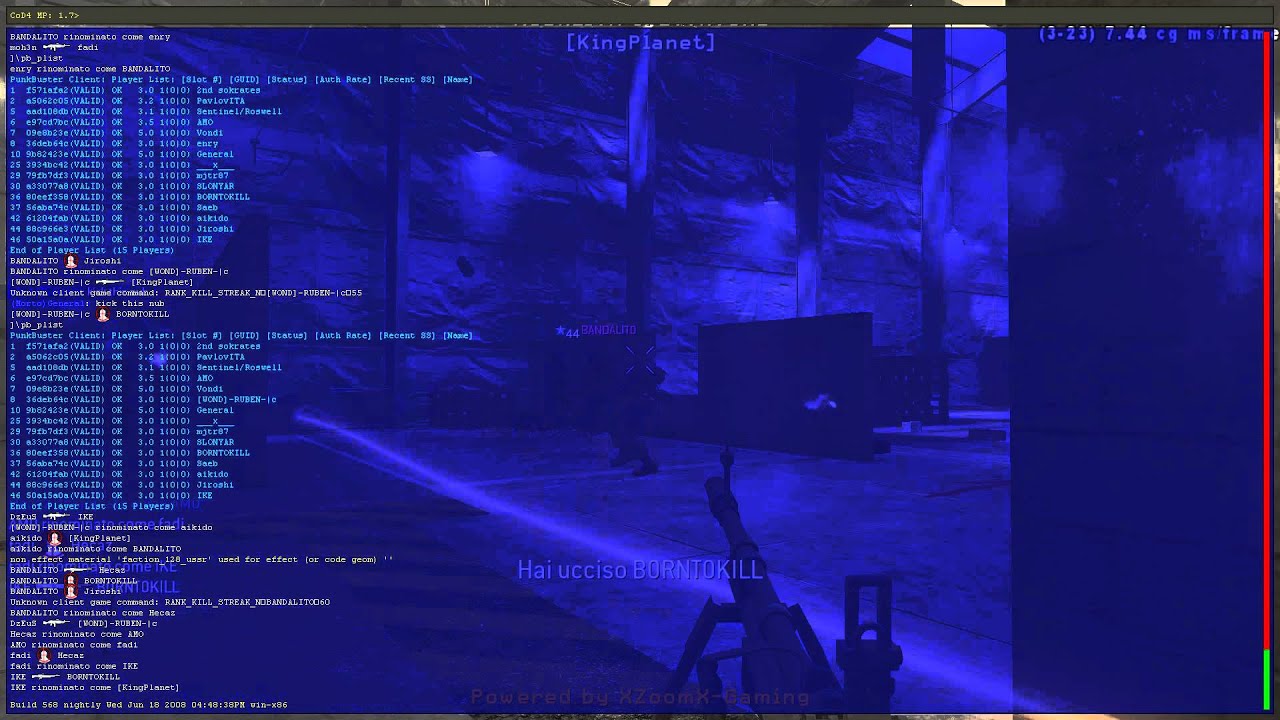 AIMBOT Cod4 CHEAT parte 13 - YouTube