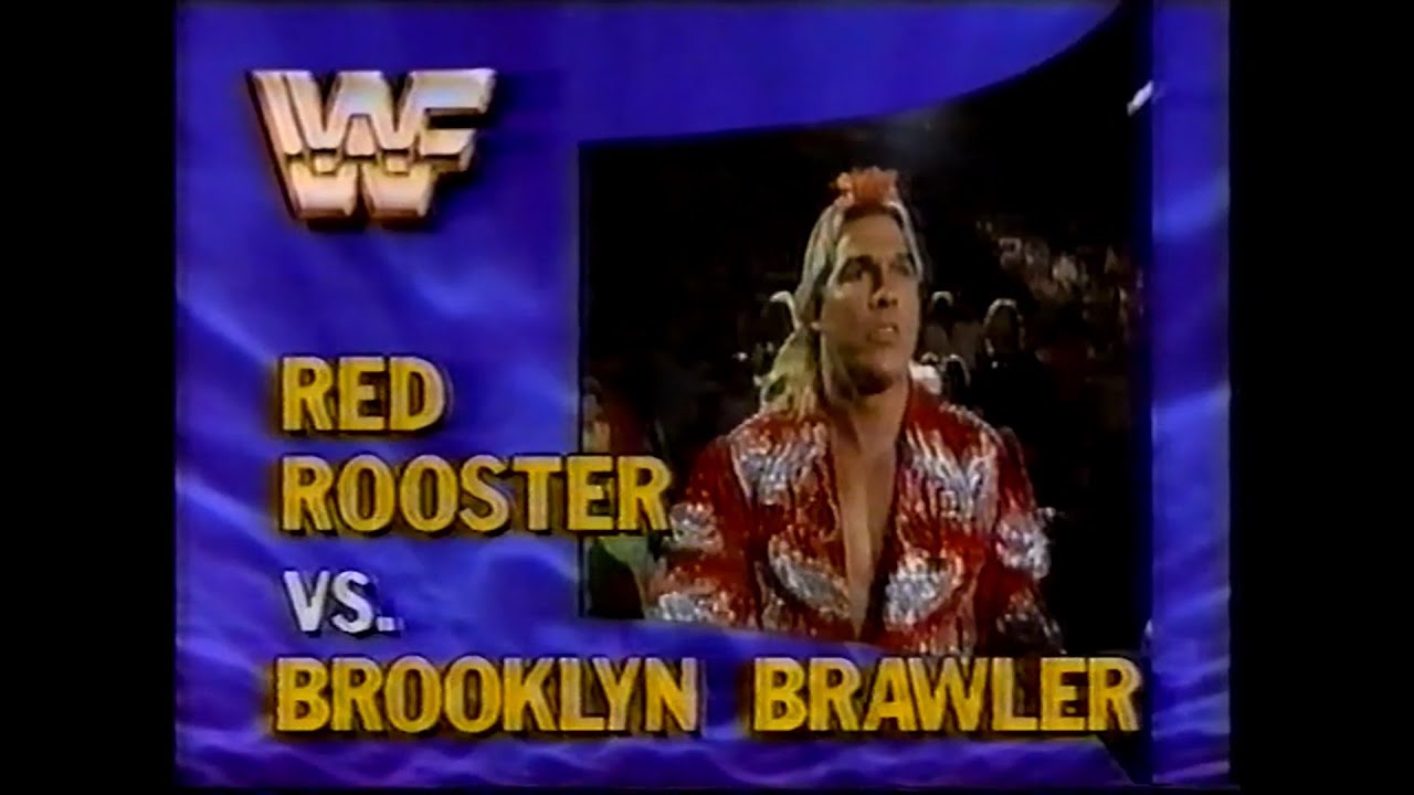 Red Rooster vs Brooklyn Brawler SuperStars May 20th, 1989 - YouTube