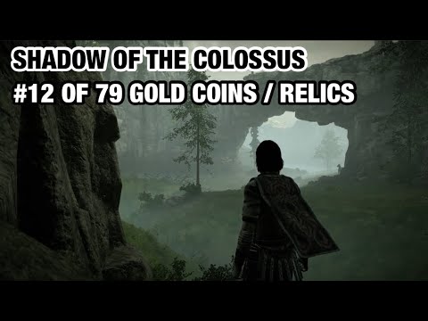 #12 of 79 Gold Coins / Relics - SHADOW OF THE COLOSSUS™ - YouTube