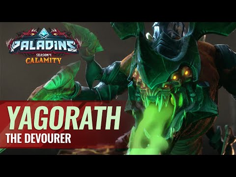 Paladins - Champion Teaser - Yagorath, The Devourer