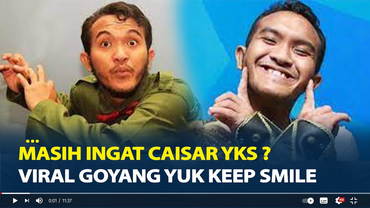 Masih Ingat Caisar YKS ? Pernah Viral Goyang Yuk Keep Smile, Ini ...