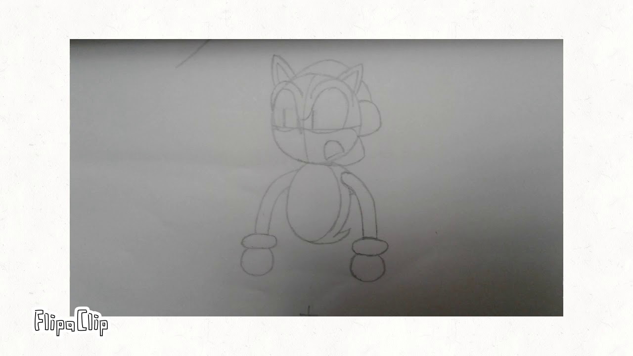 Updated sonic saying meow animation test. WITH AUDIO - YouTube
