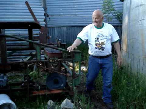 Buffalo Hide Tanning Machine-I - YouTube