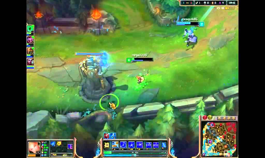 game troll thresh adc lux supp et c'est win - YouTube