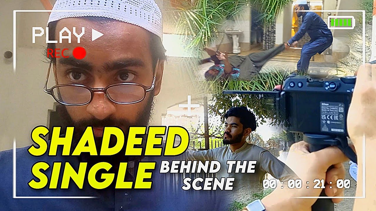SHADEED SINGLE (شدید کنوارہ) | BEHIND THE SCENES - YouTube