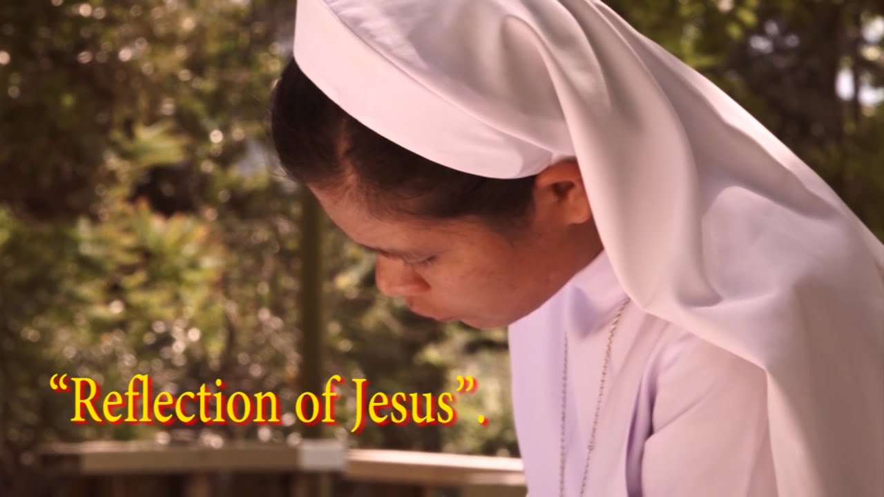 “Reflection of Jesus”. SAAT HENING - Persiapan Kaul #salamvinsensian ...