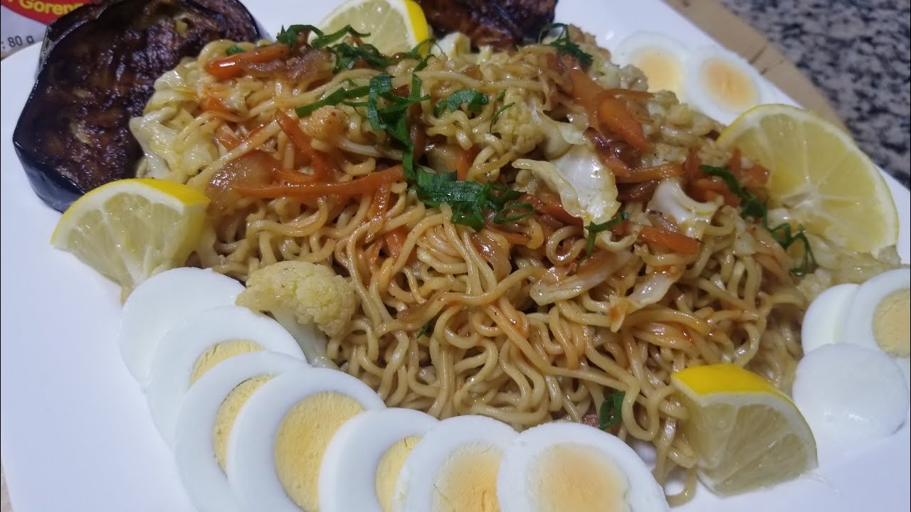 How to make indomie fried noodles in different style/easy,delicious ...