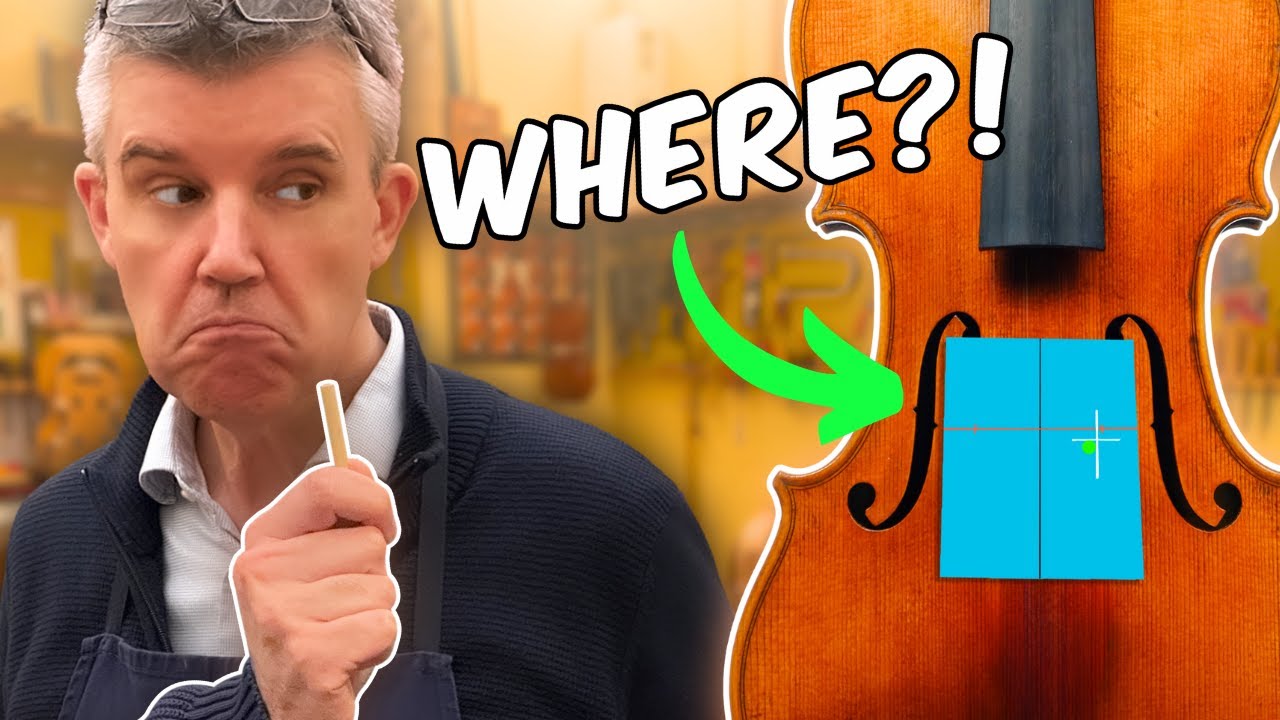 What's the RIGHT Soundpost Position?! - YouTube