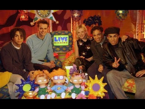 3T performing "Gotta Be You" and interview @ Live & Kicking - YouTube