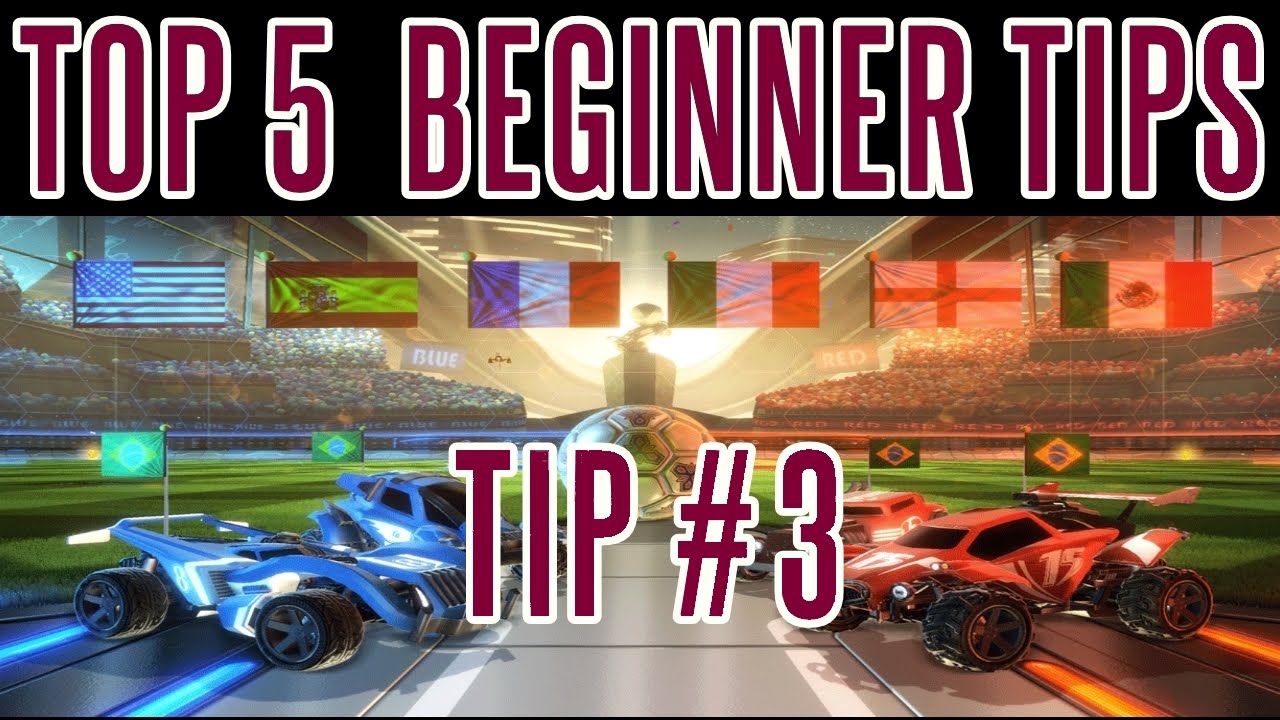Rocket League - Top 5 Tips Hints for Beginners - Tip #3 - How To Score ...