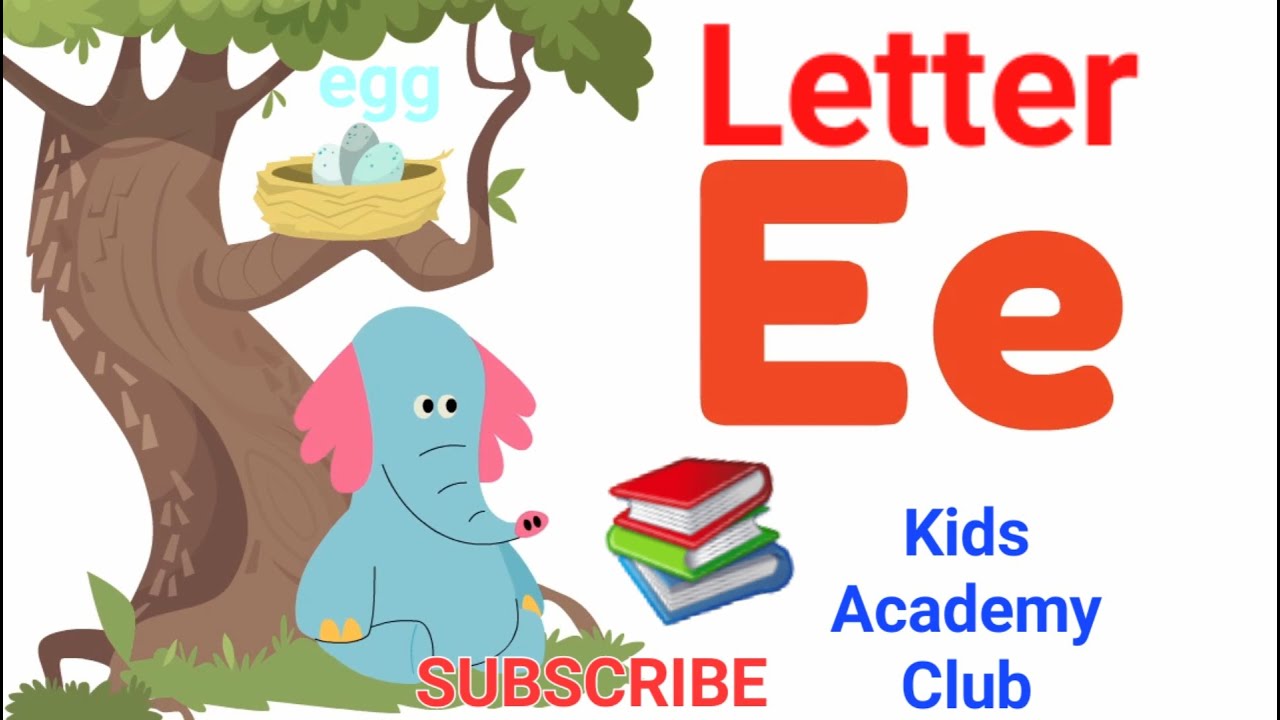 Learning the Letter E: Khan Academy's Playful Path to Learning for Kids ...