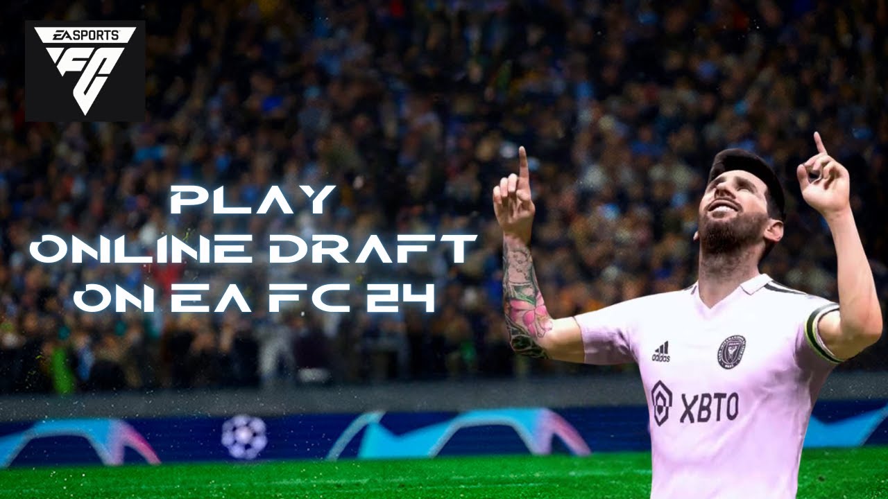 How to Play Online Draft in EA FC 24 Ultimate Team 2024? - YouTube