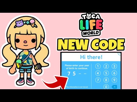 Toca Life World - Free Code || Toca Boca Free Code - YouTube