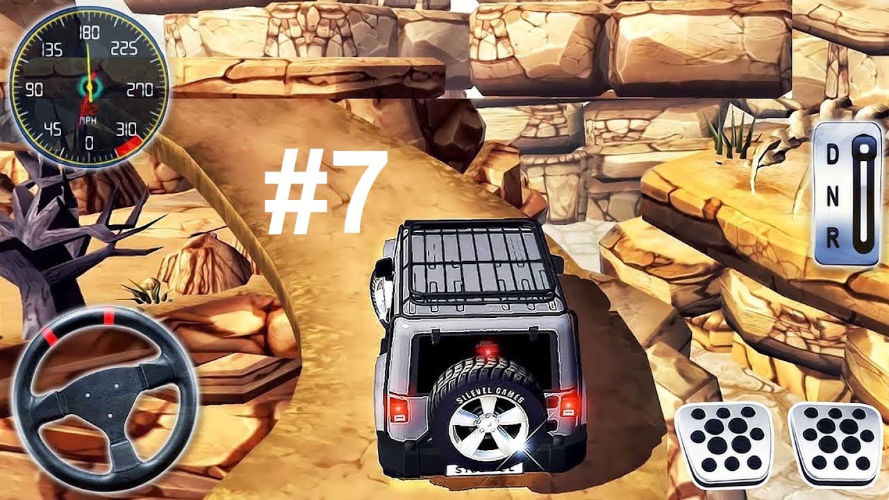 Mountain Climb 4x4 : Car Drive | Car Climbing Game - Android Gameplay ...