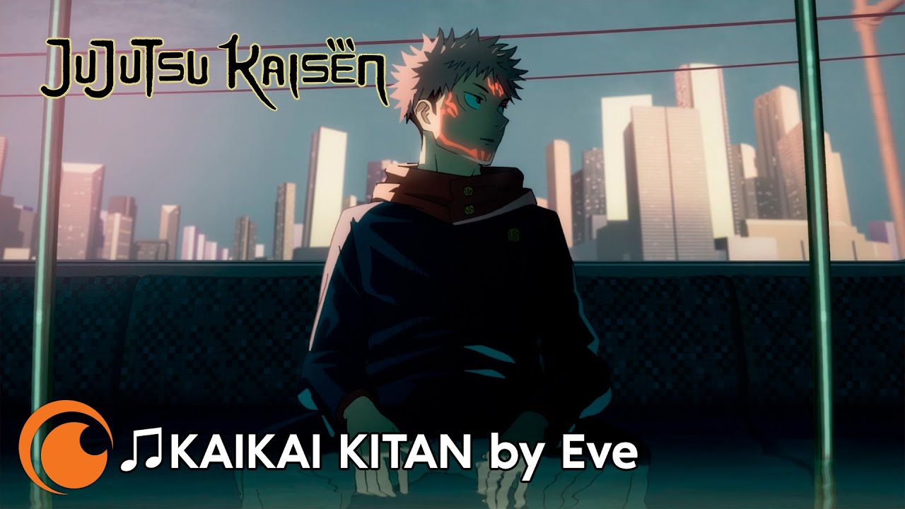 JUJUTSU KAISEN opening theme / МАГИЧЕСКАЯ БИТВА опенинг | KAIKAI KITAN ...