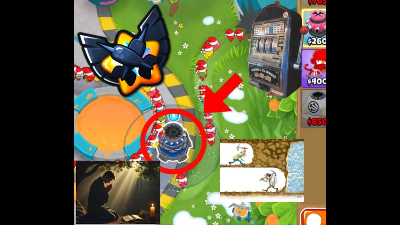 1st Place!!! - BTD6 Race "Monkeys and Machines" in 1:56.28 - YouTube