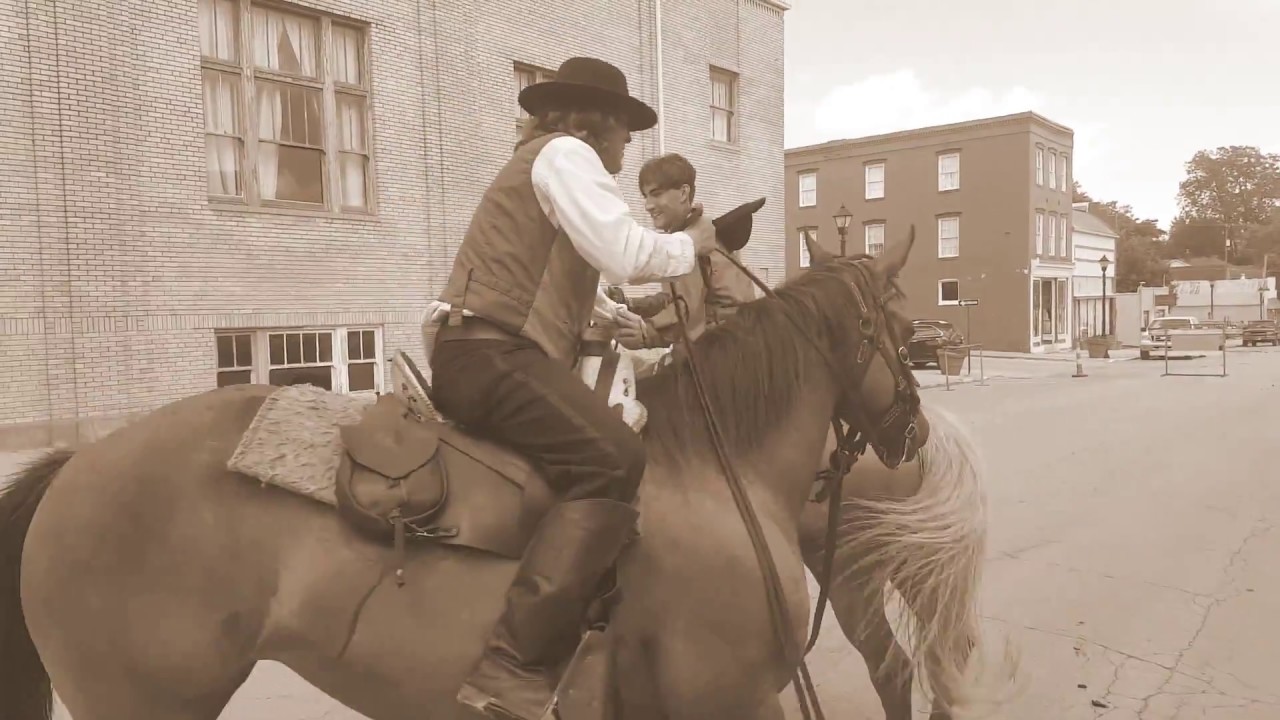 Killing of Archie Clement Lexington, Missouri 1866 - YouTube