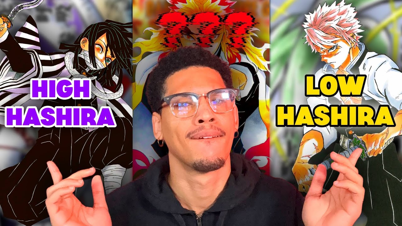 ALL 9 HASHIRA IN DEMON SLAYER RANKED! (ONLY ACCURATE RANKING) - YouTube