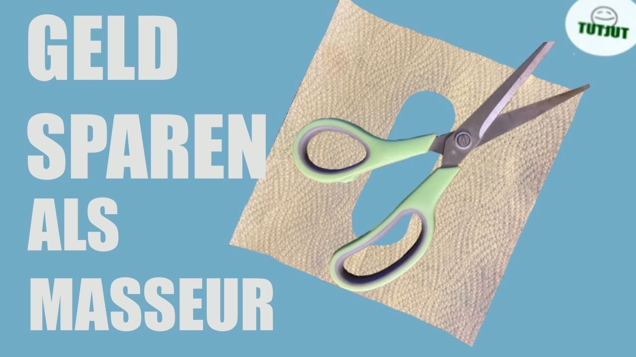 DYS-Spare Geld und schneide deine Gesichtstücher selber - YouTube