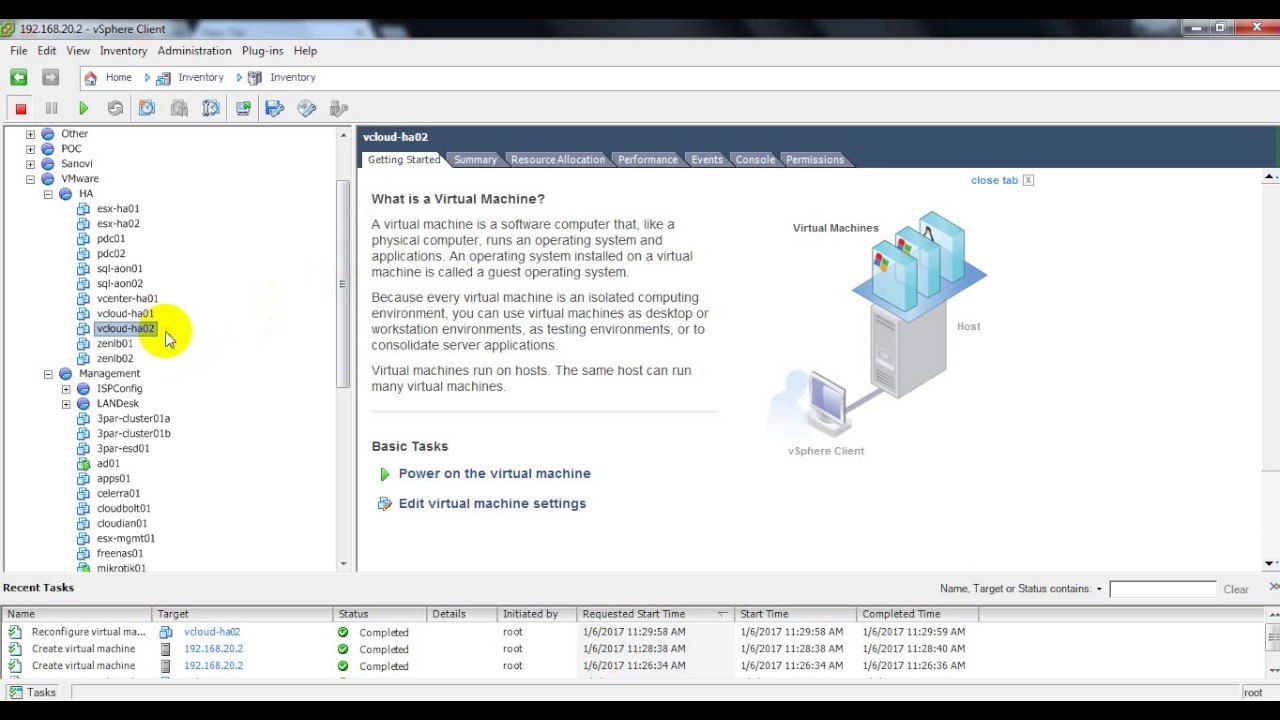 VMware ESXi - CPU Hot Plug - YouTube