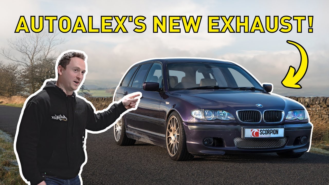 BMW E46 330i Touring Scorpion Exhaust (Featuring AutoAlex) - YouTube