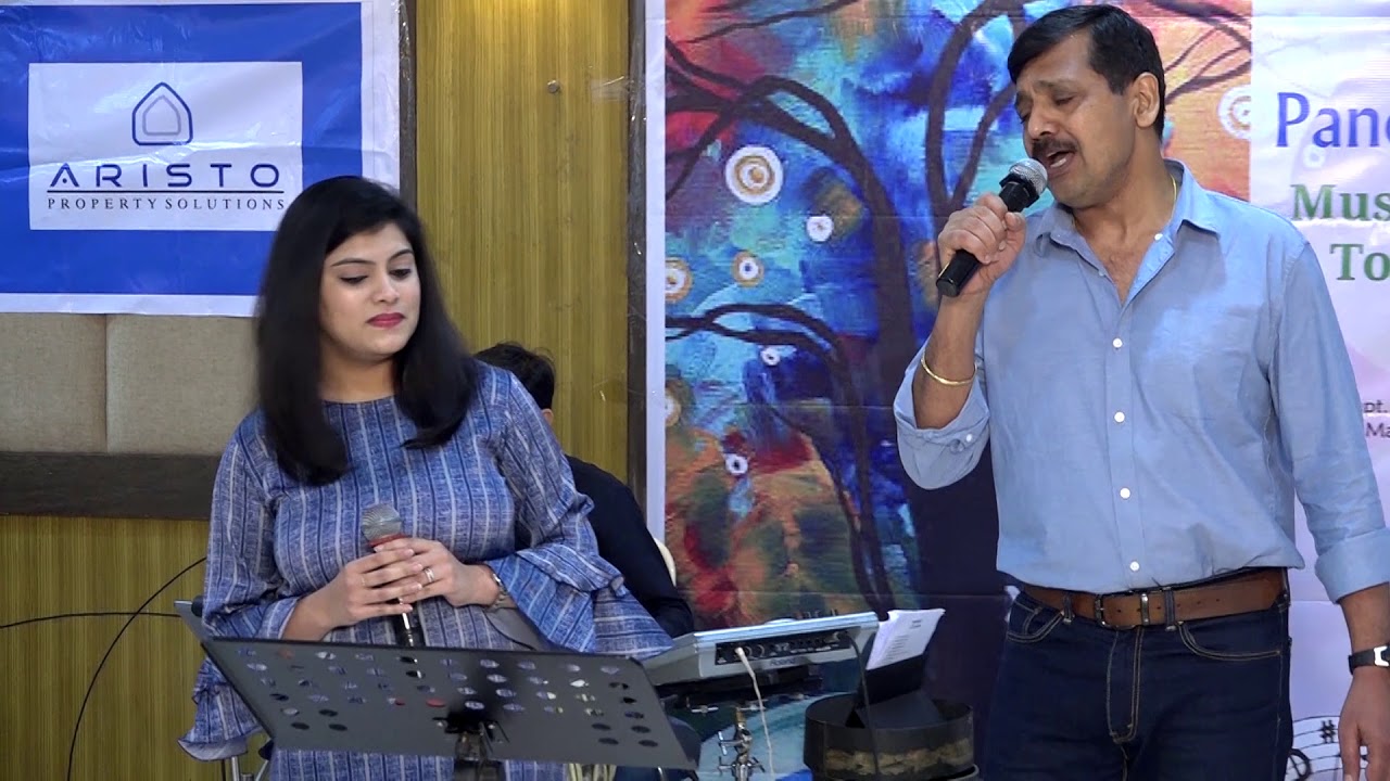 Bagon mein bahaar hai by Neha Kane & Pradeep Deshpande at Jashn ...
