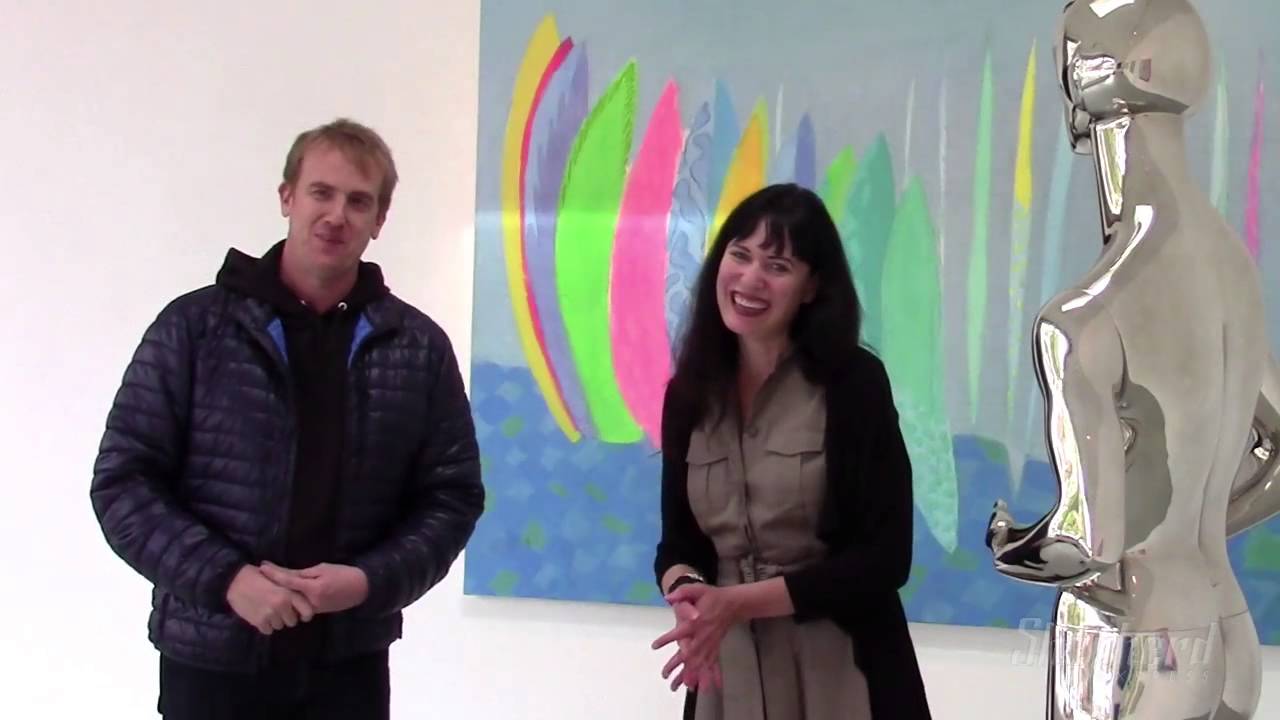 Look at This: Tyson Reeder's exhibition "TV Dinner at Green Gallery ...