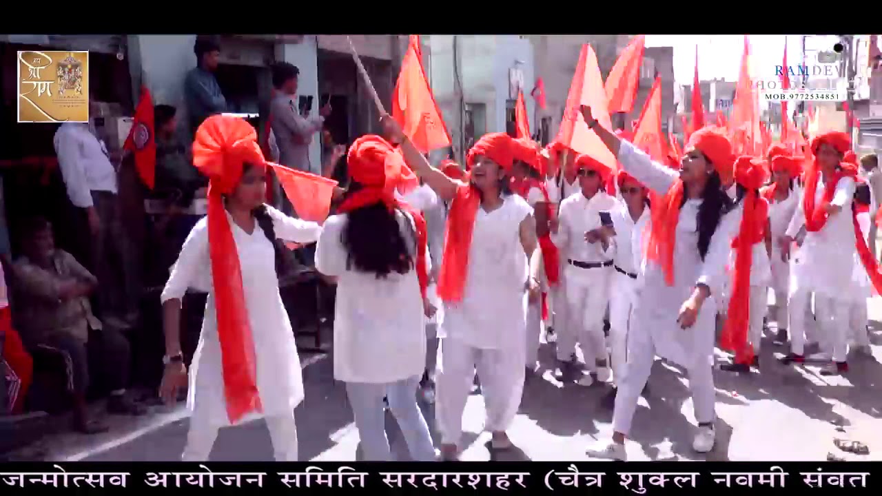 मुझे चढ़ गया भगवा रंग.....mujhe chadh gya bhaga rang rang ....... - YouTube