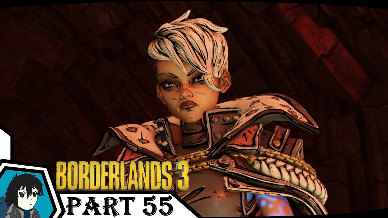 Borderlands 3 /Pt 55/ - End of the line Tyreen! - YouTube