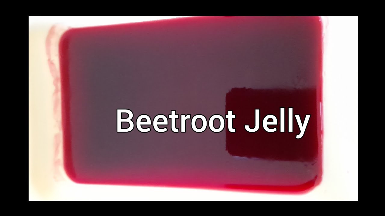 Jelly|How to do beetroot jelly|Jelly recipe|Agar agar jelly|Randys Time ...