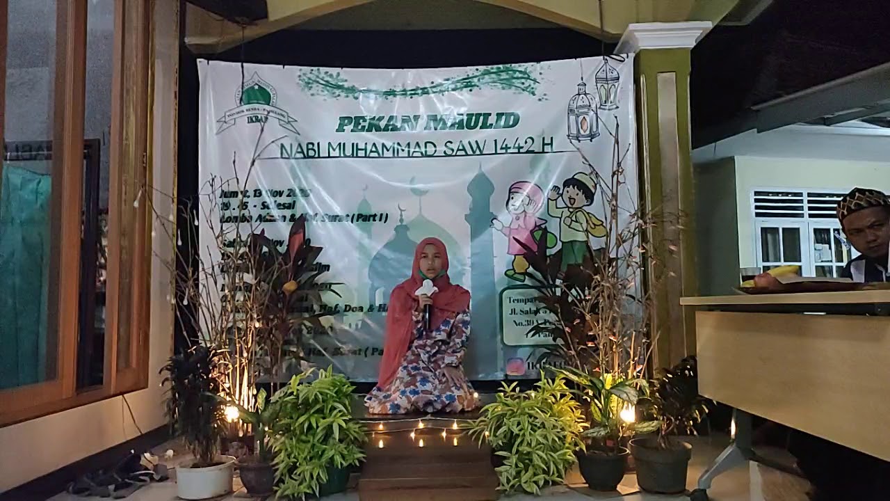 LOMBA HAFALAN SURAT riska amelia andini NO 037 - YouTube