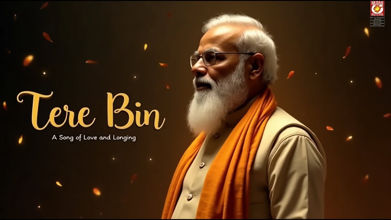 Tere Bin | Heartfelt Melody by PM Narendra Modi | Emotional Song 2025 ...