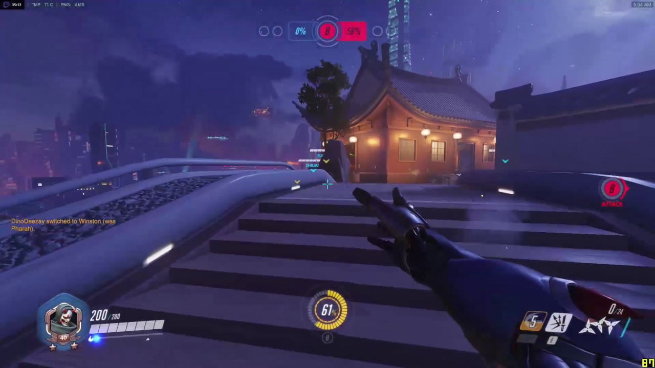 [Overwatch] How to earn yourself a pocket healer - YouTube