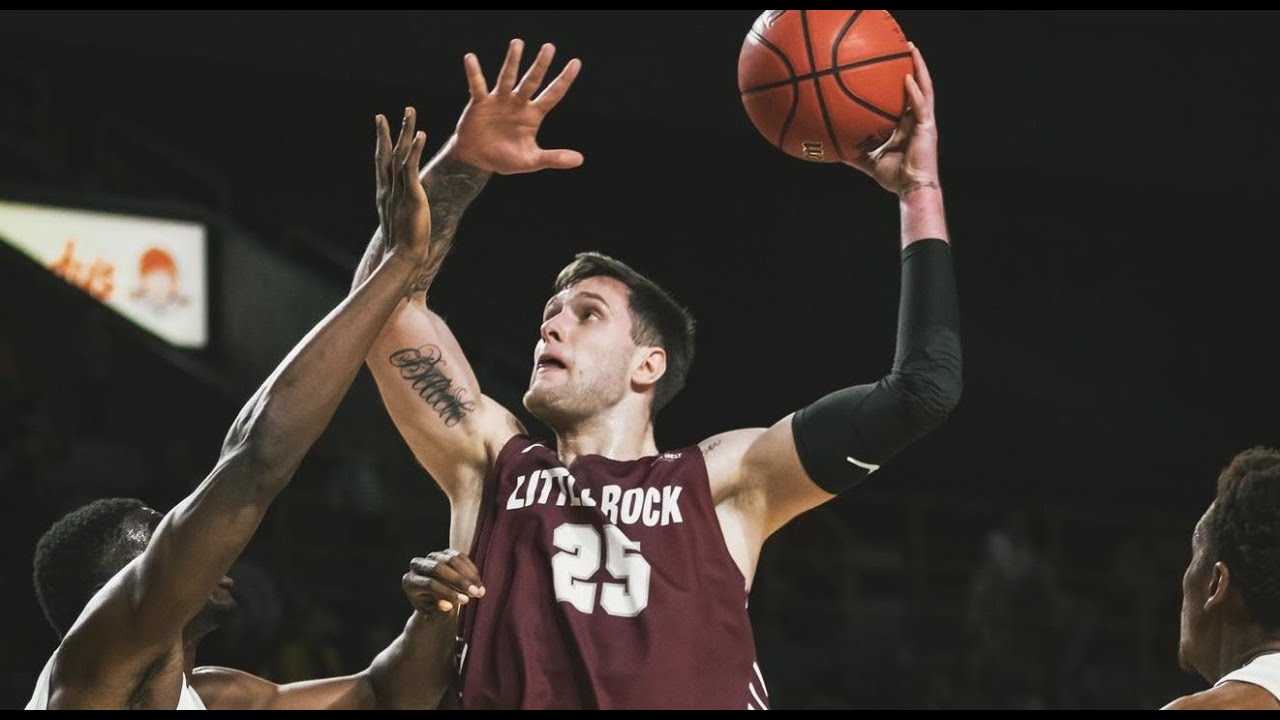 2019-20 Little Rock Basketball: The Surprise of Sun Belt - YouTube