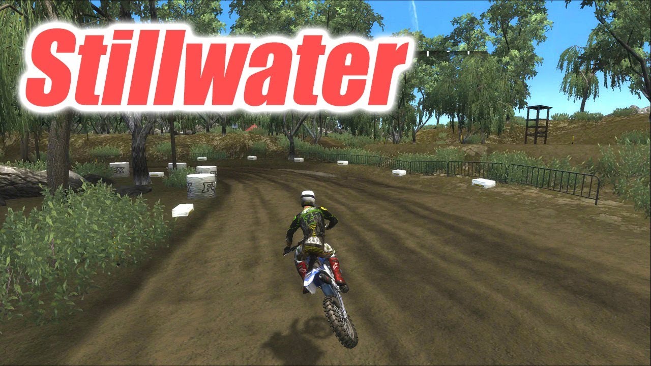 MX vs. ATV Reflex - Track Review - "Stillwater National" - YouTube