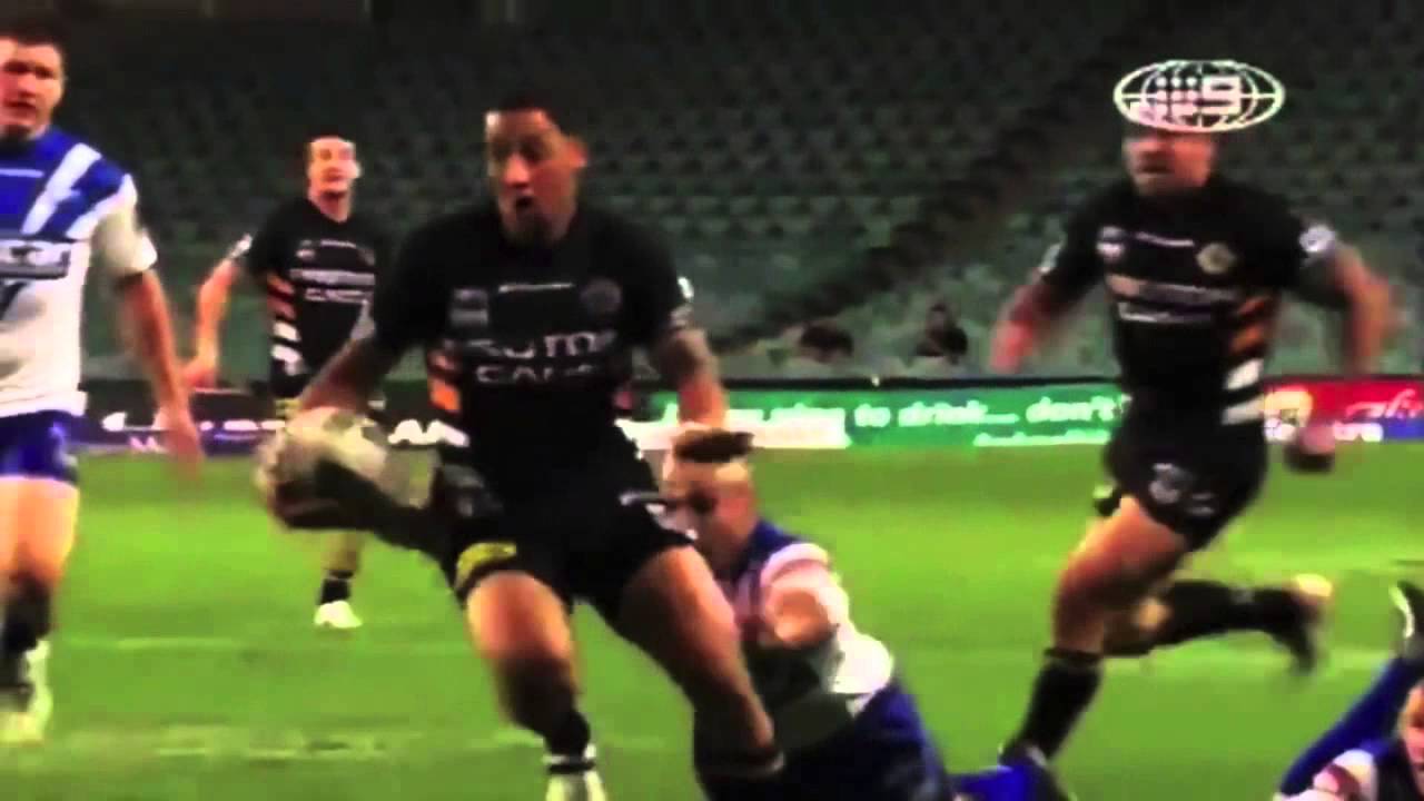 NRL- Watch Your Ankles- Best Steps - YouTube