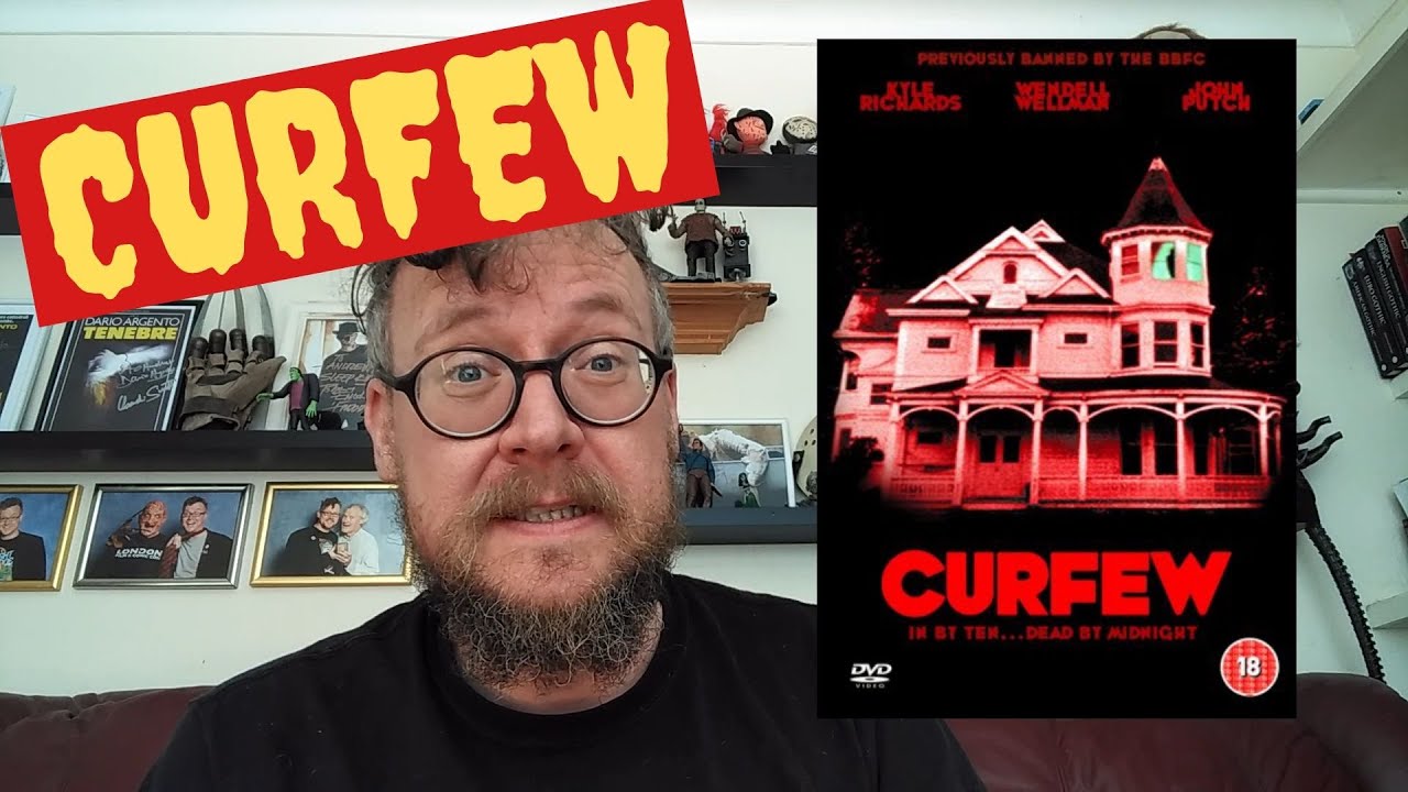Curfew (1989) slasher horror movie review - YouTube