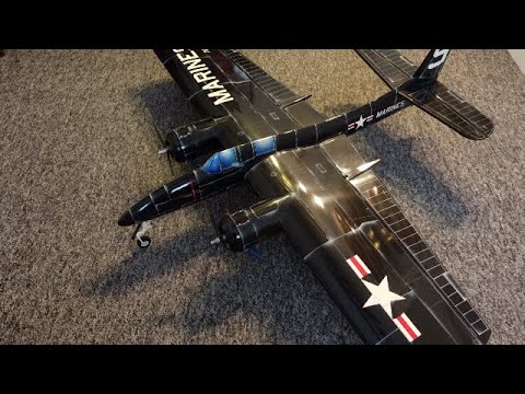 FLYING WINDY'S CARBON FIBER FUSELAGE TIGERCAT AND EDITING TIPS in 4K ...