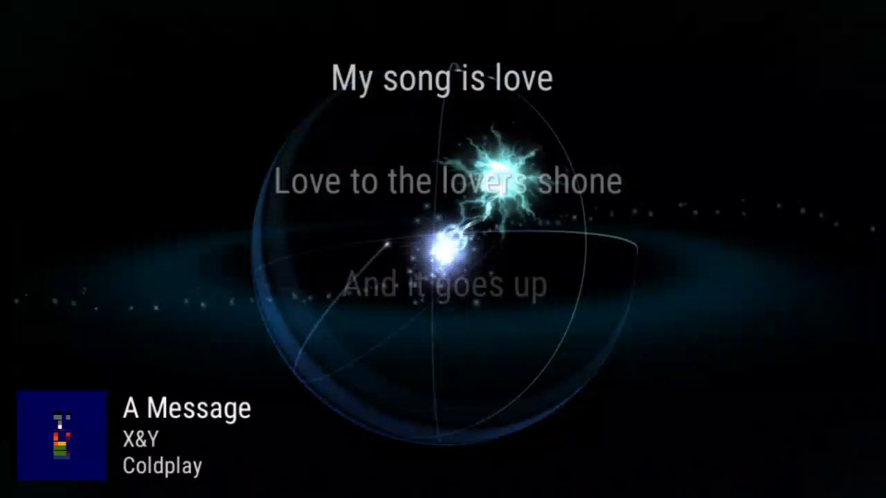 A Message - Coldplay (lyrics) - YouTube