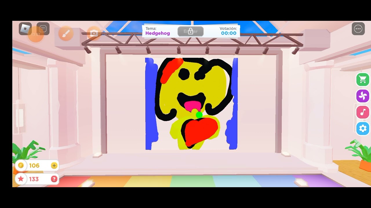 Jugando Speed Draw en Roblox - YouTube