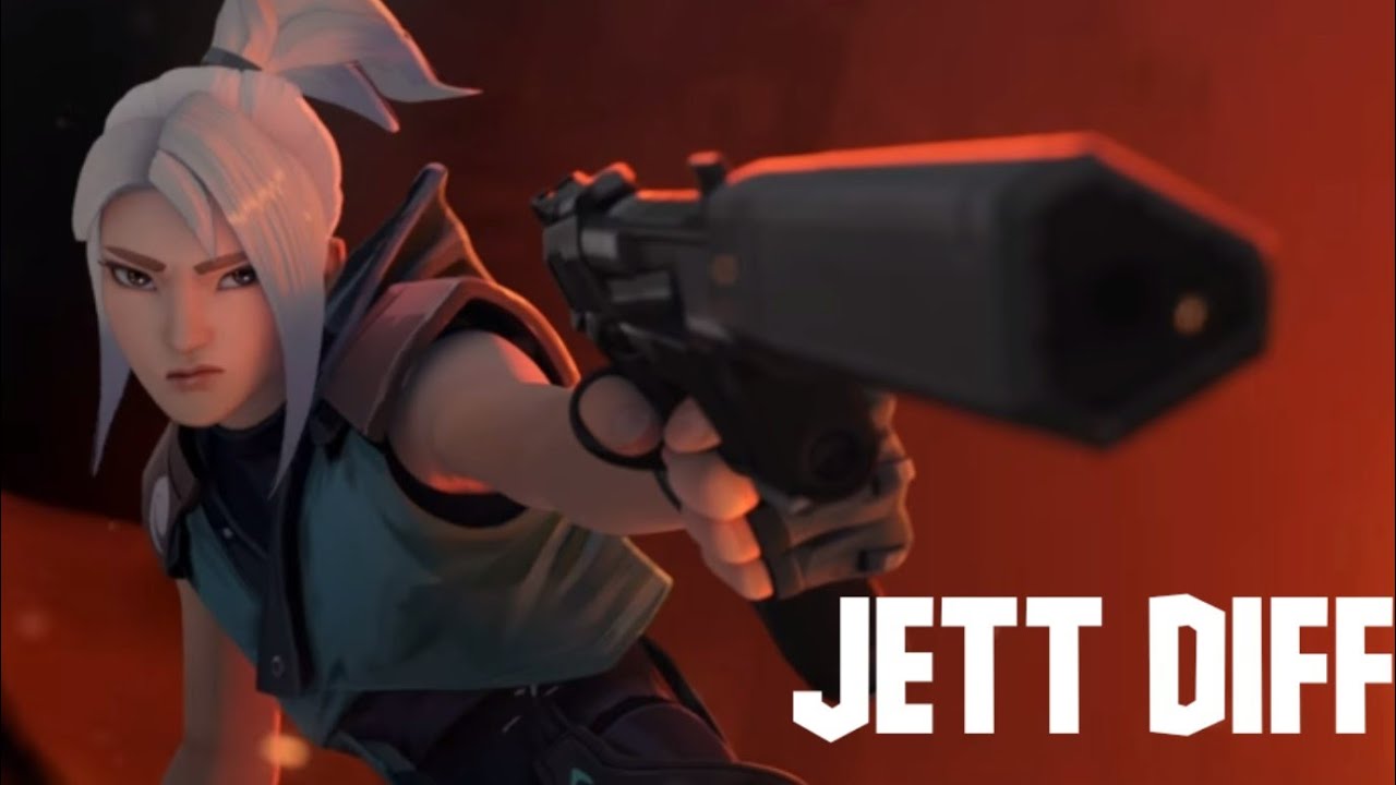 jett diff.exe - YouTube