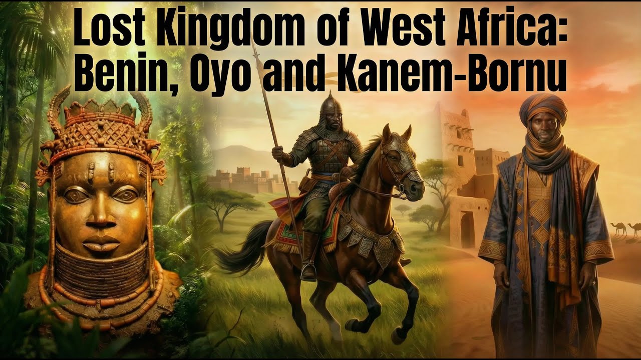 Lost Kingdoms of West Africa: Benin, Oyo & Kanem-Bornu Explained - YouTube