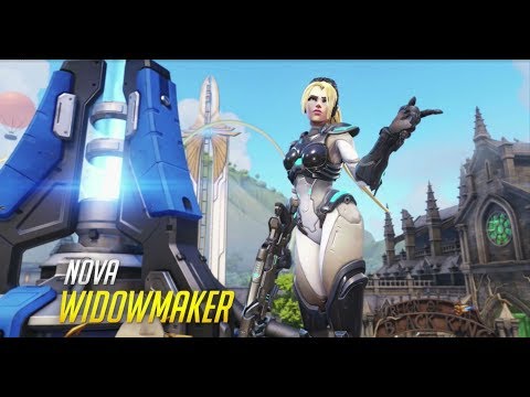 [Overwatch] New Sexy Widowmaker in Town!
