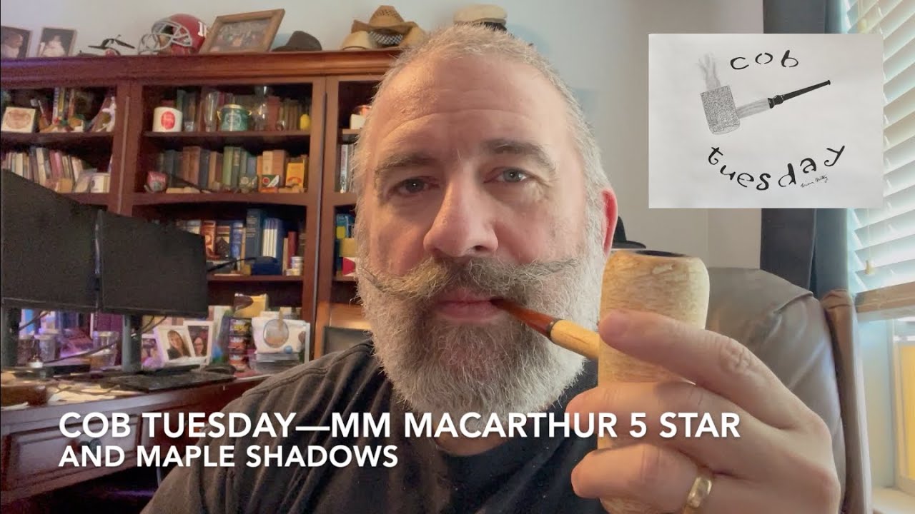 Cob Tuesday—MM MacArthur 5 Star and Maple Shadows - YouTube