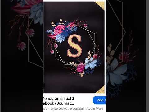 S name letter vale ak like and susbkribe karo #nishan? - YouTube