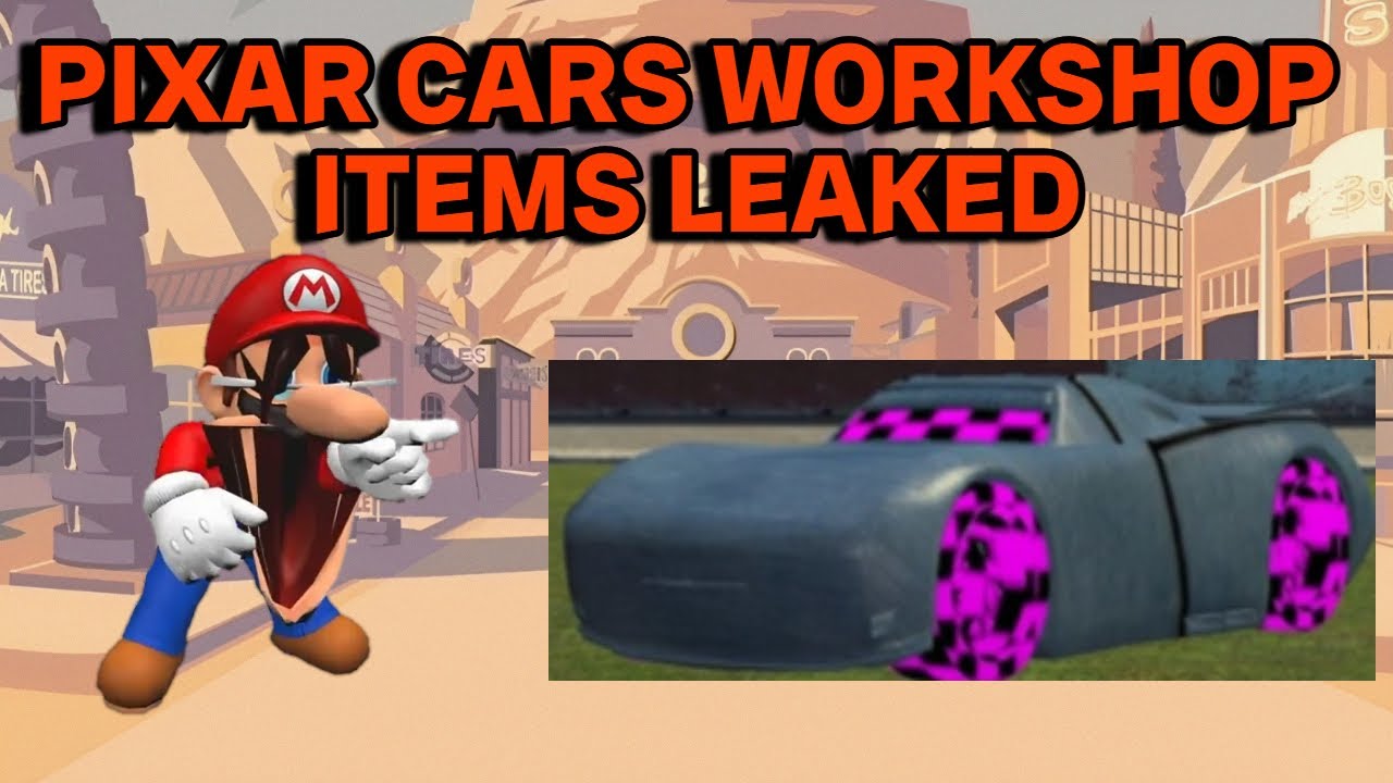 Disney Pixar Cars Gmod Workshops Are BACK!!! - YouTube