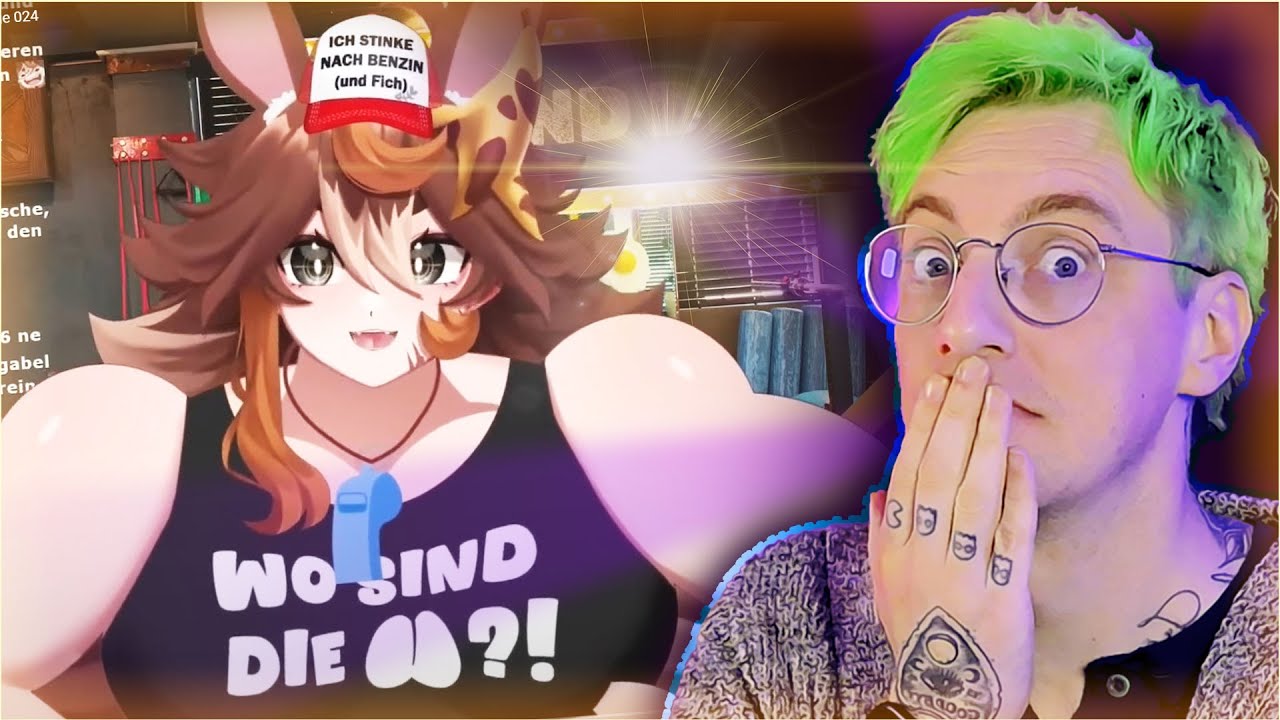 HART, HÄRTER, ASCHE! 🔥 VTUBER Clips Germany Reaction 25 - YouTube
